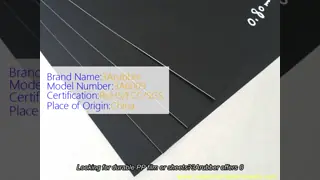 China Virgin PP Material PP Film and Sheet with 0.1-2.0mm Thickness and High Chemical Resistance in Multiple Colors for sale