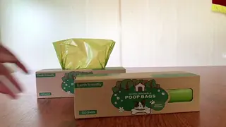 pet poop bag