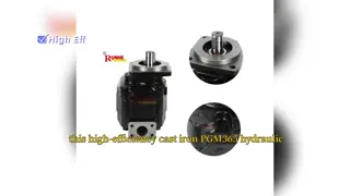 Parker PGM365 Hydraulic Gear Motor Showcase