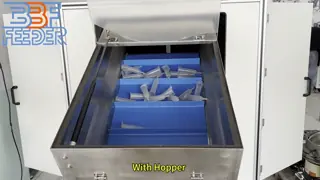 High Quality Vibratory Feeder Bowl Plastic Syringe Vibrating Bowl Feeder With Bulk Hopper