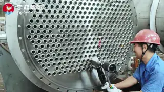 China Floating Head Heat Exchanger with 316L Tubes and SA350 LF2/316L Clad Tubesheet for Cost-Effective Corrosion Management for sale