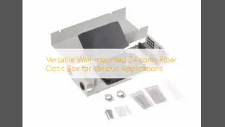 24 Core Wall Mount Fiber Box