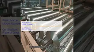 Aluminum Alloy 8079 Aluminum Foil for Power Battery Pouch Cells (0.016–0.025 mm | Custom Width | High-Barrier Coating)