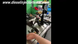 Diesel Injector Nozzle Tester 60Mpa Pressure Gauge