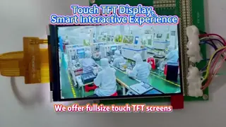 15.6-Inch Large 4K TFT Display | 3840×2160 UHD, EDP Interface, 350cd/m² Brightness for Industrial Surveillance & Precision Equipment Monitors