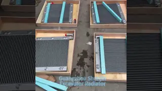 Hitachi Excavator Oil Radiator 4301309