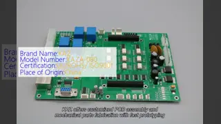 Customized PCB Assembly Prototype Mechanical Parts Fabrication where to buy pcb boards
