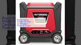China Silent 8.2KW 10kva Portable Gasoline Generator With Auto & Remote Start for sale