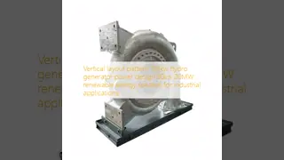 100kw Hydro Generator Power Design Renewable Energy