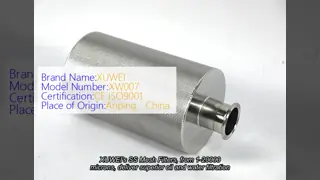 1 - 20000 Microns SS Mesh Filters For Oil And Water