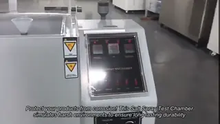 One Salt Spray Test Chamber Corrosion Resistance