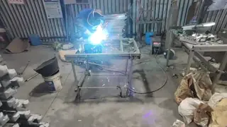 China Vertical Pipe 50x50x2.0mm Farming Livestock Pens Welding Durable sheep fencing panels for sale