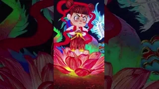 Giant Panda Lantern Decor Magic