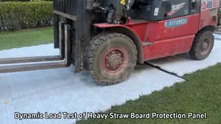 Can Grass Protection Flooring Hold a TRUCK? (We Tested It)