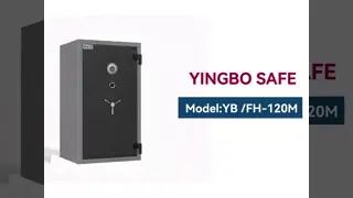 See Why Choose Large Fireproof Safe Box	for Lmportant Documents Such and Money Storage