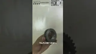 A Closer Look: FUFRP-840-6 PC30-7 Excavator Travel 2 Stage Planetary Gear Box