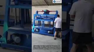 China Concrete Well Ring Making Machine Piles Well Ring Brick Machine for sale