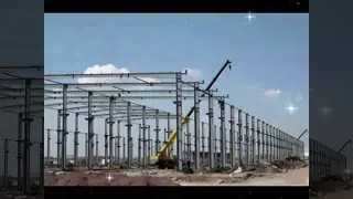 Factory construction video