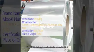 Aluminum Alloy 1100 Aluminum Coil Exterior Wall Decorative Strip (0.8 mm | Custom Width | PVDF Corrosion-Resistant Coating)