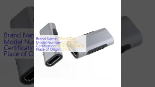 China 3.1 USB C Female To Female Extension Adapter Connector for sale