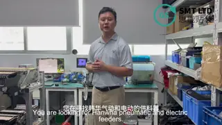 Hanwha/Samsung Pneumatic Feeder + Electric Feeder -Supplier