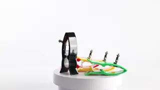 Watch: Electrodes Mutifuncion Limb Clamp