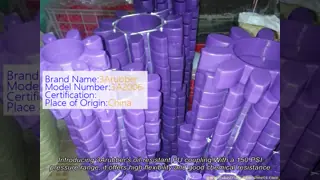 Oil Resistance Pu Parts Vacuum 150 Psi Pressure Range
