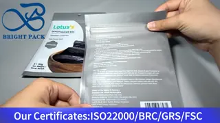 plastic ziplock bag for penyerap lembapan