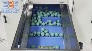 Auto Feeding Vibratory Bowl Feeder Hopper Storage Silicone Bulb Rotary Feeder