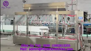 2105 M19 10L Servo Pump Filling Machine
