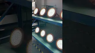 View 5000K High Bay LED Explosion Proof Hazardous Area Lighting Fixtures 100-120lm/W Demo