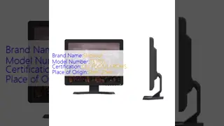 China 17 Inch LED Backlight Touch Monitor 1280*1024 Resolution For Office Computer Touch Monitor for sale