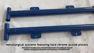 Customized Heavy-duty Hydraulic Cylinders for Iron and Steel Metallurgical Hydraulic Systems
