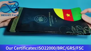 black gold stamping eight-side sealed coffee bag with valve