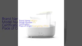 Portable Humidifier Aroma Diffuser USB Powered