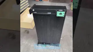 A Closer Look: TMY Excavator Cooling for Zoomlion ZE215E Oil Cooler Radiator