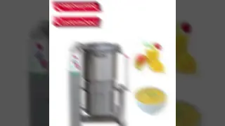 China Custom High-Speed Jam Meat Puree Mixer (with Juice Flow Function) Mango Pineapple Durian Chopping and Mixing Machine Fruit Puree Forming Processing Production Line for sale