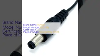 Custom DC Cables For LED Lights