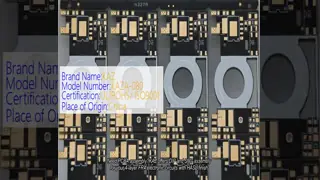 DIP PCBA Assembly Service IPC Class 2 4 Layers FR4 printed electronic circuit with 1oz HASL