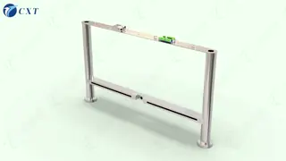 Sentinel speed gates, airport pedestrian access gates, fingerprint verification gates