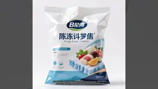 Multi-Layer Frozen Food Packaging with Oxygen Barrier and Temperature Resistance for Cold-Chain Protection