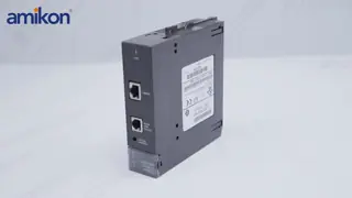 China GE IC693CMM321 Ethernet Interface Module with 16 Server Connections for PLC Communication for sale
