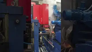 China ERW Steel Pipe Manufacturing Machine for 21-63mm Pipes for sale