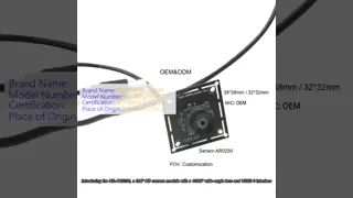 2MP AR0230 HD Camera Module 1080P Wide Angle WDR USB2.0 Interface