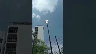 Tennis Court Lighting Project Case