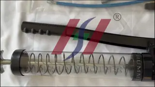 Double-rod Grease Gun 15000PSI 600CC | Construction Machinery Lubrication Tool Showcase