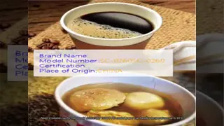 260CC Cold/Hot Drink Cup