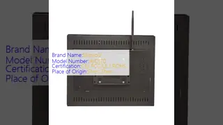 China 17 Inch Capacitive Touch Screen All In One Pc Monitor Touch Screen Monitor for sale