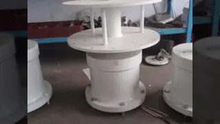 Magnet Generator – Optimized for Vertical Axis Wind Turbine Applications