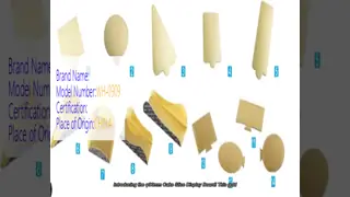 φ90mm Thick-Round Cake Slice Display Board